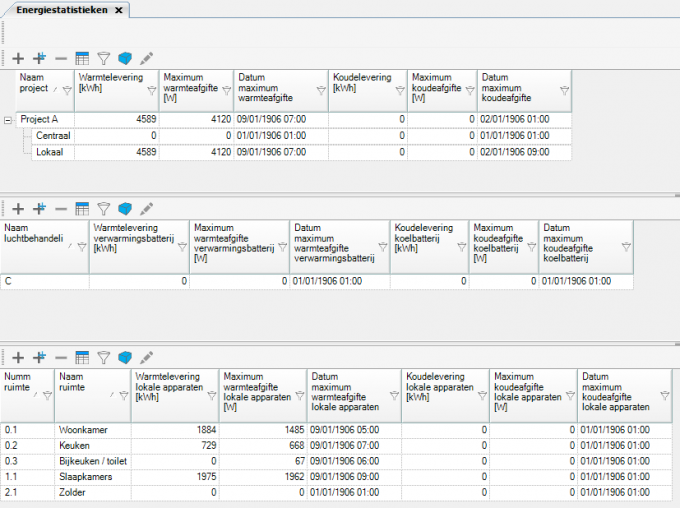 Gebouwsimulatie - Vabi Support