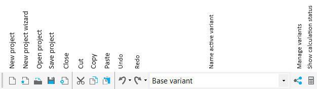 Menu bar - Vabi Support