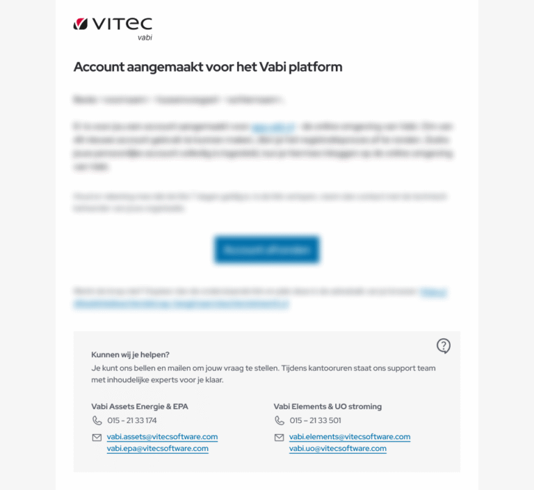 Handleiding Vabi Platform - Vitec Vabi Support
