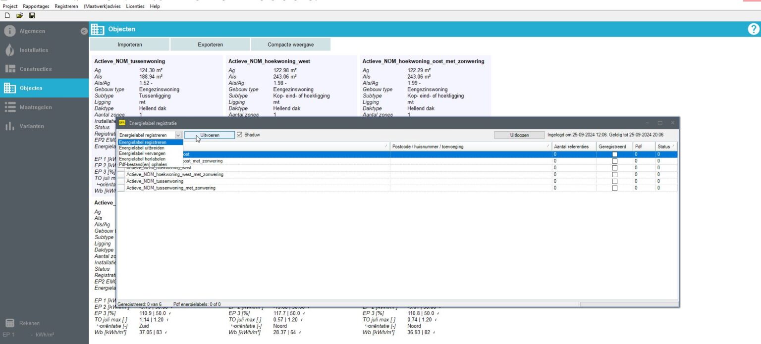 Registreren - Vitec Vabi Support